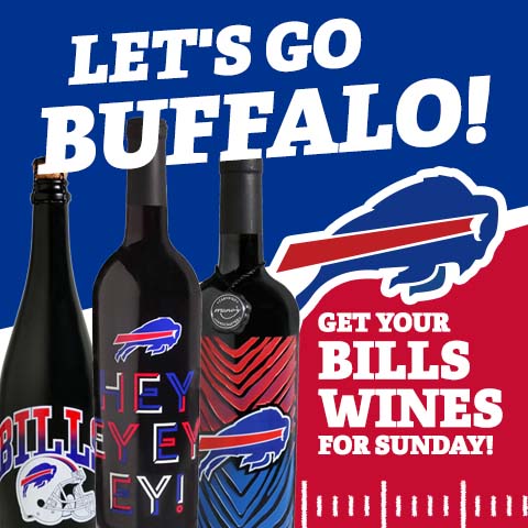 Buffalo Bills Wines! at WineDeals.com