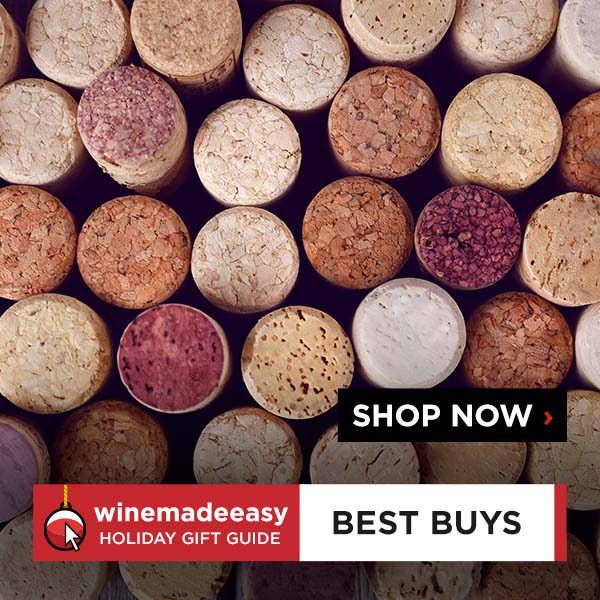 Holiday Gift Guide at WineMadeEasy.com Holiday Gift Guide at WineMadeEasy.com
