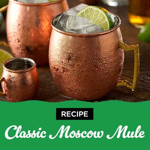 Classic Moscow Mule at WineTransit.com
