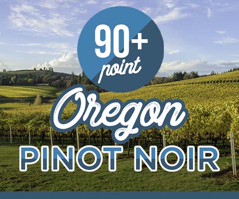 90+ Point Oregon Pinot Noir at WineMadeEasy.com