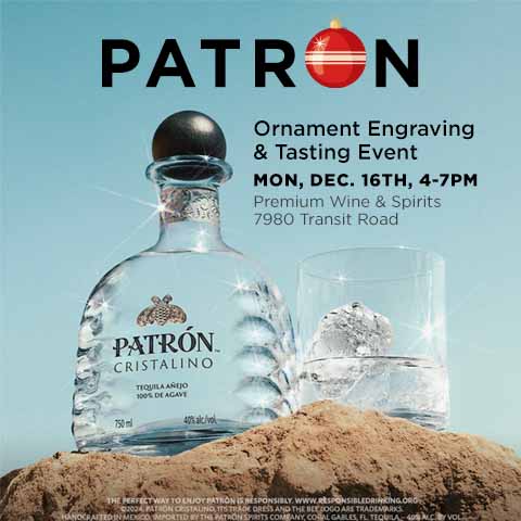 Patron Engraving at WineTransit.com