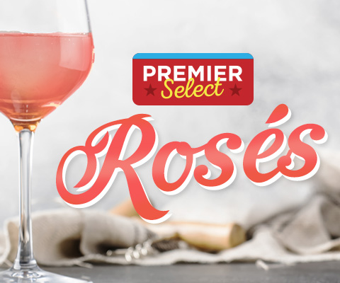 Premier Select Roses at WineMadeEasy.com