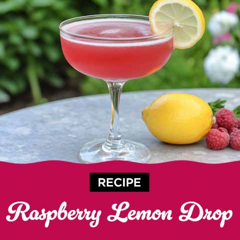 Raspberry Lemon Drop at WineDeals.com